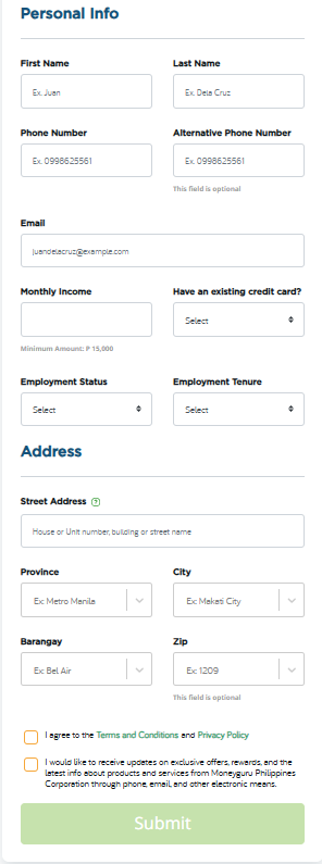 How to apply for a credit card? – MoneyMax